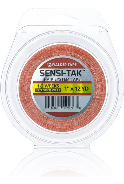 Walker Tape 1'' X 12Yds Sensı-Tak Tape Rolls (11 M) Walker Tape 1'' X 12Yds Sensı-Tak Tape Rolls (11 M)