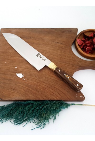 SürLaz Sürmene Prime Serisi Şef Bıçağı 32 cm Paslanmaz Çelik