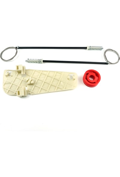Bross Otomotiv BWR5426 Jeep Grand Cherokee Mk2 Wj Wg Için Ön Sol Cam Kriko Seti 55076467AB Bross Otomotiv BWR5426 Jeep Grand Cherokee Mk2 Wj Wg Için Ön Sol Cam Kriko Seti 55076467AB