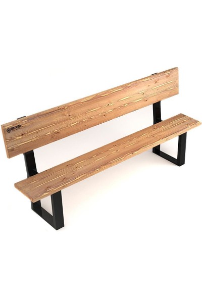 Monywood Arkalıklı Bank Masif Ahşap MBN0230 Monywood Arkalıklı Bank Masif Ahşap MBN0230