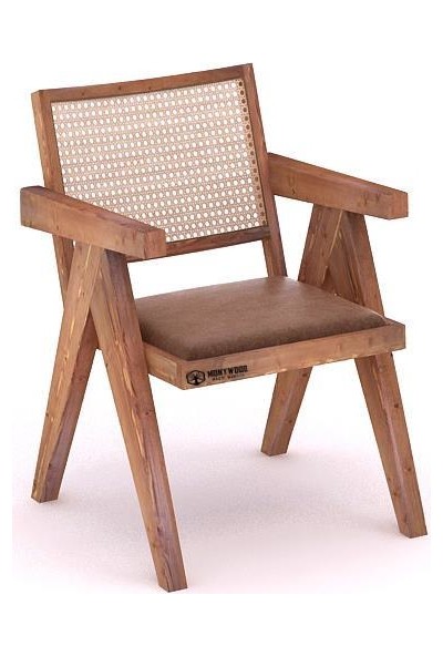 Monywood Sandalye Masif Ahşap MSD300