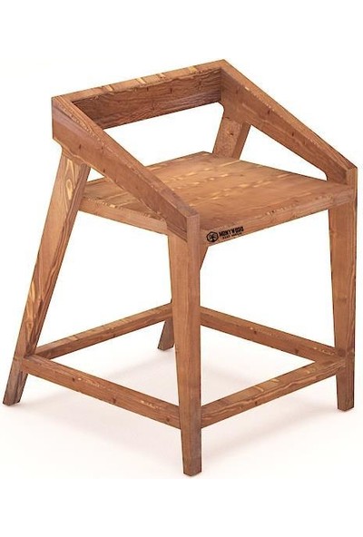 Monywood Masif Ahşap Sandalye MSD855