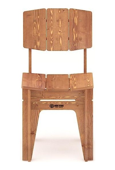 Monywood Masif Ahşap Sandalye MSD857