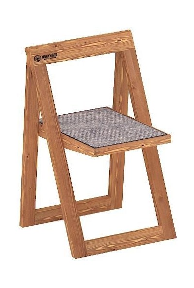 Monywood Masif Ahşap Sandalye MSD863