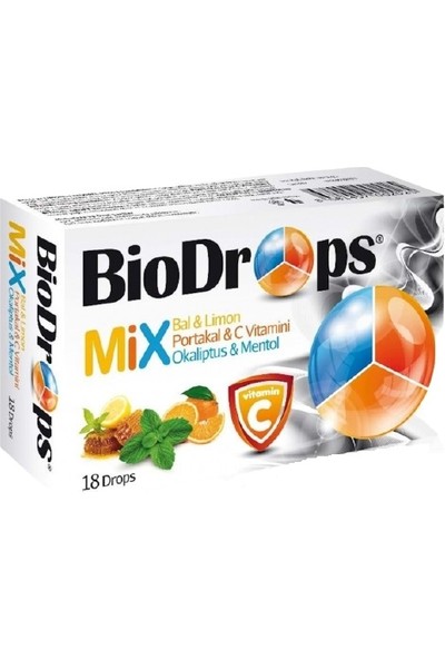 Biodrops Mix Pastil