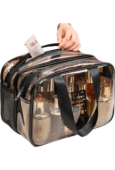 Delicate Girl Taşınabilir Su Geçirmez Kozmetik Çantası (Yurt Dışından)