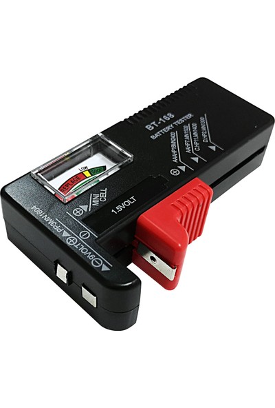 Pil Ölçüm ve Test Cihazı Pil Ölçüm ve Test Cihazı