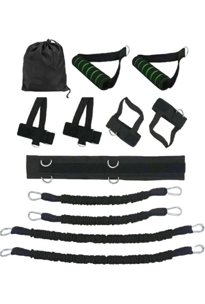 Homyl Hız Gücü Çeviklik Eğitim Askı Boks Eğitim Direnç Band 20 Lbs (Yurt Dışından)