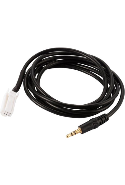 Homyl Araba Ses 3.5 mm Aux İçinde Jack 8 Pin Fiş Adaptörü Kablosu Suzuki Swift Jimny (Yurt Dışından) Homyl Araba Ses 3.5 mm Aux İçinde Jack 8 Pin Fiş Adaptörü Kablosu Suzuki Swift Jimny (Yurt Dışından)