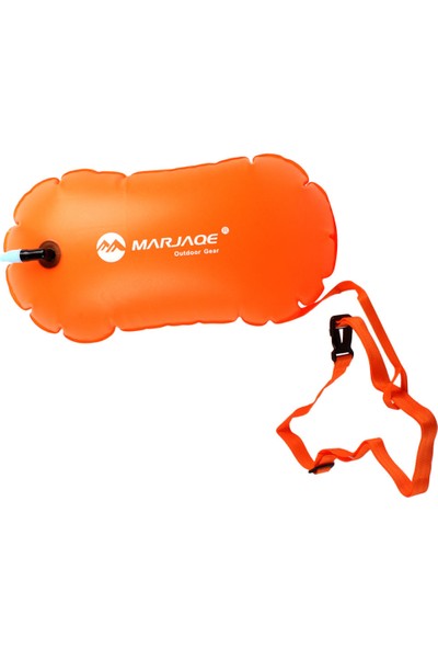 Homyl Yüksek Viz Yüzme Balonu Açık Su Yüzme Eğitimi Şişirilmiş Güvenlik Şamandıra (Yurt Dışından)