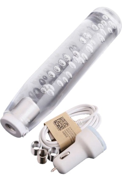 Homyl 200 mm Çok Renkli LED Değişim Kristal Kabarcık Manuel Vites Topuzu Shifter (Yurt Dışından) Homyl 200 mm Çok Renkli LED Değişim Kristal Kabarcık Manuel Vites Topuzu Shifter (Yurt Dışından)