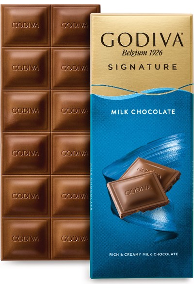 Godiva Sütlü Tablet Çikolata 90 gr