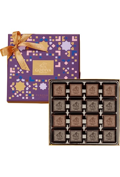 Godiva Mosaic Finesse Supreme Madlen 64'lü Godiva Mosaic Finesse Supreme Madlen 64'lü