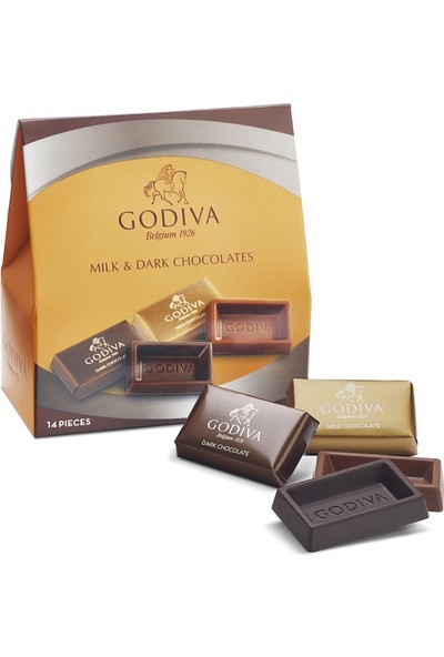 Godiva Mini Napoliten Pouch 14'lü Godiva Mini Napoliten Pouch 14'lü