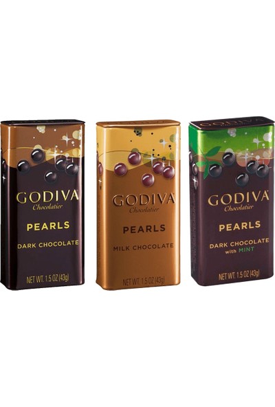 Godiva Çikolata İncileri 3'lü