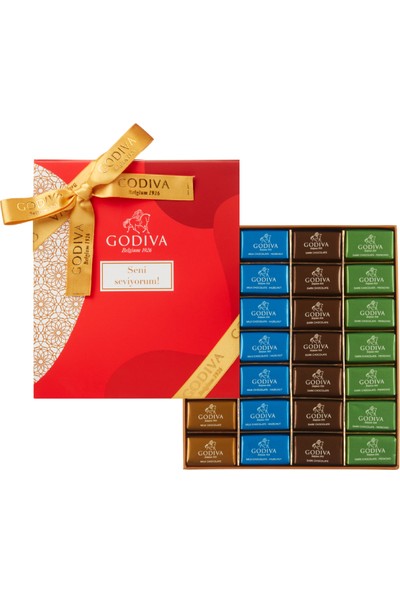 Godiva Seni Seviyorum - Napoliten Kutusu 56'lı
