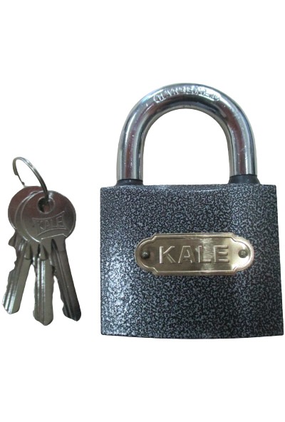 Kale Asma Kilit Gri 50MM Kale Asma Kilit Gri 50MM