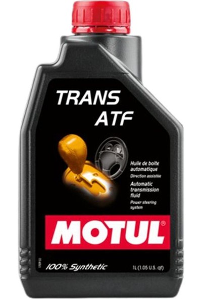 Motul Trans Atf Şanzıman Yağı 1l Motul Trans Atf Şanzıman Yağı 1l