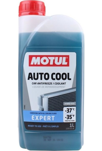 Motul Motu Auto Cool Expert Antifriz -37°c Motul Motu Auto Cool Expert Antifriz -37°c