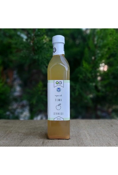 Og Natural Elma Sirkesi 500 ml