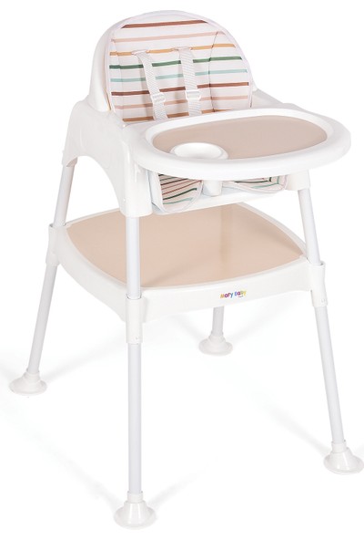 Mofy Baby Line Art 3in1 Portatif Masalı Mama Sandalyesi