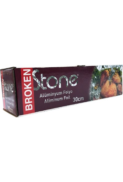 Stone Aiminyum Folyo 30 x 2500 gr