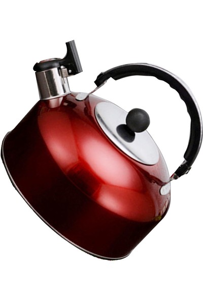 Homyl Paslanmaz Çelik Su Isıtıcısı - Kırmızı (Yurt Dışından) Homyl Paslanmaz Çelik Su Isıtıcısı - Kırmızı (Yurt Dışından)