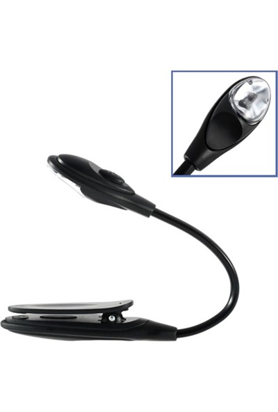 İndirim Kap Mandallı Bükülebilir Kitap Okuma Işığı Klipsli Siyah LED Lamba Beyaz Işık İndirim Kap Mandallı Bükülebilir Kitap Okuma Işığı Klipsli Siyah LED Lamba Beyaz Işık