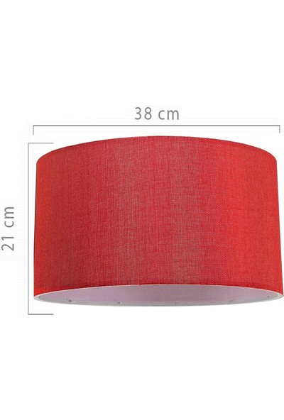 Evlight Lambader Şapkası / Kırmızı