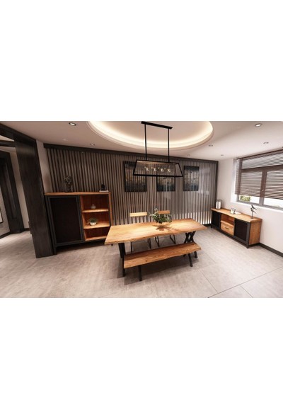 Monywood Asya Yemek Odası Takımı MYO1000