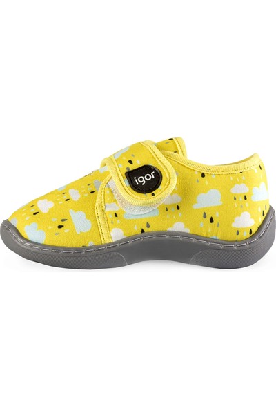 Igor Erkek Çocuk Panduf Ayakkabı Snoopy Print Clouds W20123