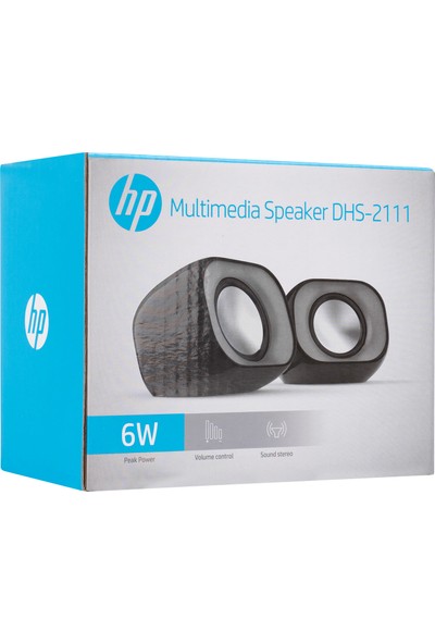 HP DHS-2111 Siyah Multimedia Speaker HP DHS-2111 Siyah Multimedia Speaker