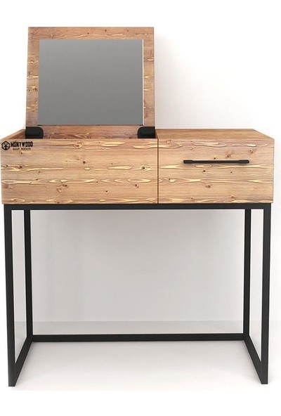 Monywood Makyaj Masası Masif Ahşap MMM0392