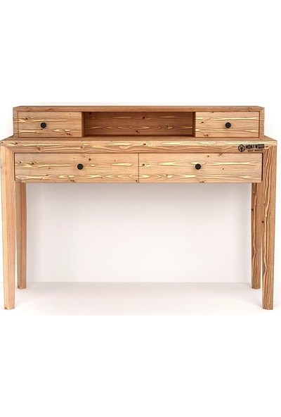 Monywood Makyaj Masası Masif Ahşap MMM0390