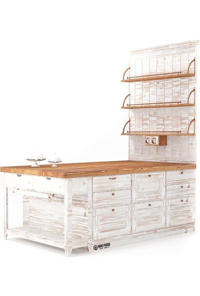 Monywood Ada Masif Ahşap MAD0506