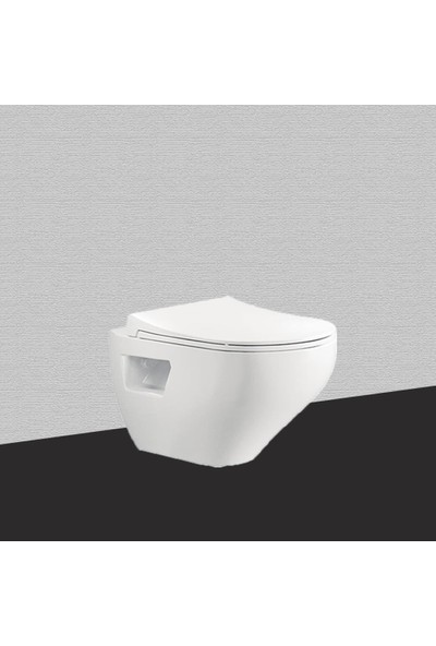 Bien Ion Asma Klozet Bien Kapak Hediyeli