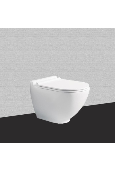 Bien Harmony Asma Klozet Bien Kapak Hediyeli