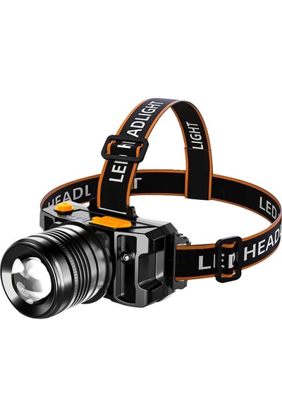 BTT Lighting USB Şarjlı Kafa Lambası 10W (Yurt Dışından) BTT Lighting USB Şarjlı Kafa Lambası 10W (Yurt Dışından)