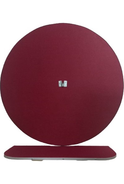 Dartsan Raf Düzenekli Dart Arkalık. Yuvarlak Kırmızı. 72CM