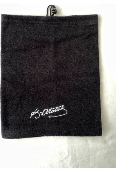 Vipfoni Kemal Atatürk Yazılı Termal Polar Boyunluk Bere