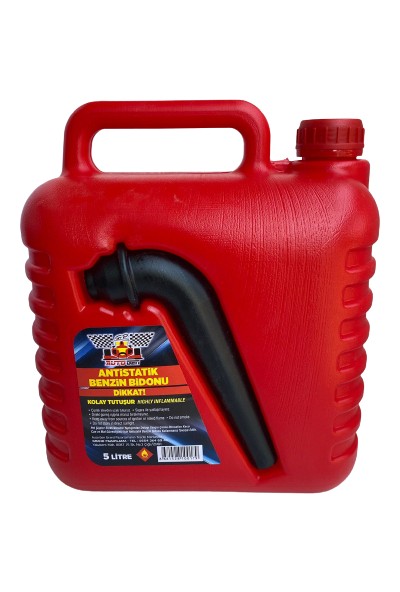 Auto Gen Antistatik Benzin Bidonu 5 Lt Auto Gen Antistatik Benzin Bidonu 5 Lt