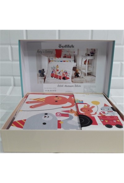 Özdilek Bebek Nevresim Takımı Baby Coming Özdilek Bebek Nevresim Takımı Baby Coming