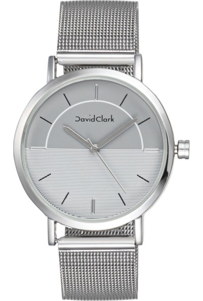 David Clark DC50115M-04 Kadın Kol Saati Silver David Clark DC50115M-04 Kadın Kol Saati Silver