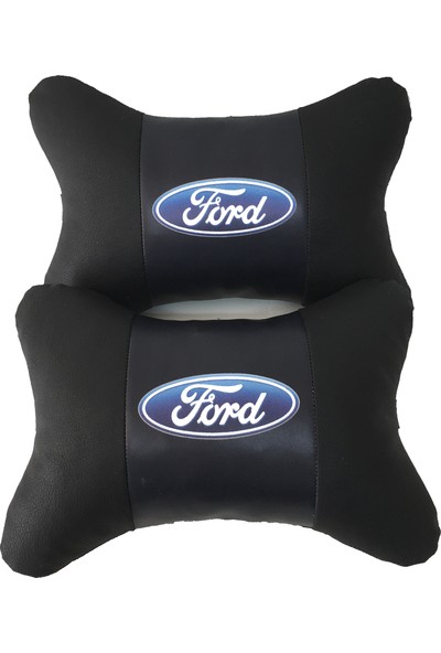 Ayz Oto Aksesuar Ford 2'li 5D Oto Boyun Yastığı Ayz Oto Aksesuar Ford 2'li 5D Oto Boyun Yastığı