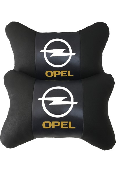Ayz Oto Aksesuar Opel 2'li 5D Oto Boyun Yastığı