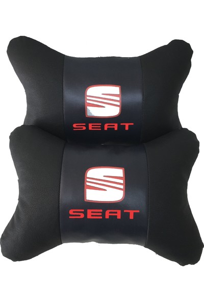 Ayz Oto Aksesuar Seat 2'li 5D Oto Boyun Yastığı