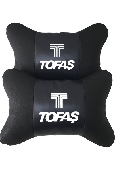 Ayz Oto Aksesuar Tofaş L 2'li 5D Oto Boyun Yastığı