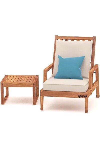 Monywood Masif Ahşap Koltuk Takımı MKK1007
