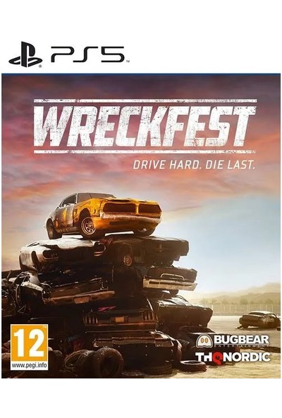 Ps5 Wreckfest Playstation 5 Oyunu