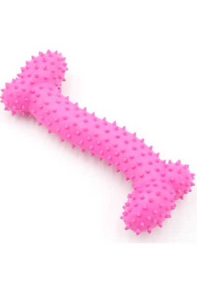 Dikenli Diş Kaşıyıcı Oyuncak Pembe 10.5 cm Dikenli Diş Kaşıyıcı Oyuncak Pembe 10.5 cm